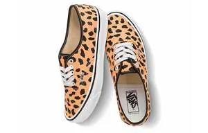 VANS X Wacko Maria Og Authentic Lx 'cheetah Peach - Orange/black