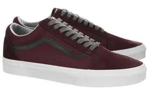 VANS Old Skool Low Top Sneakers - Red