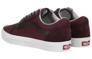 VANS Old Skool Low Top Sneakers - Red