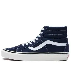 VANS Vans SK8-HI High Top Sneakers Blue/white