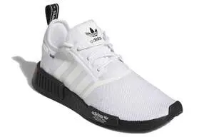 Adidas Nmd_r1 Casual Sneakers - Cloud White/core Black/red