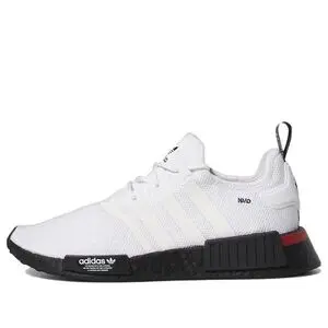 Adidas Adidas NMD_R1 Casual Sneakers Cloud White/core Black/red