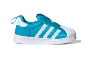 Adidas Originals Superstar 360 Slip-on Sneakers - Blue/white