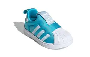 Adidas Originals Superstar 360 Slip-on Sneakers - Blue/white