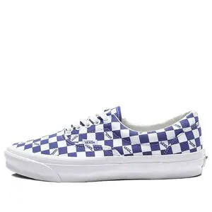 VANS Og Era Lx Checkerboard Logo Sneakers - Bluewhite