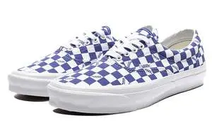 VANS Og Era Lx Checkerboard Logo Sneakers - Bluewhite