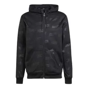Adidas Original Embossed Polar Fleece Full-zip Hoodie
