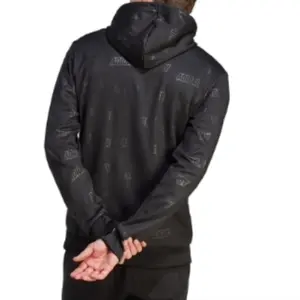 Adidas Original Embossed Polar Fleece Full-zip Hoodie