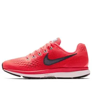 Nike Zoom Pegasus 34 Athletic Sneakers - Red/white/black