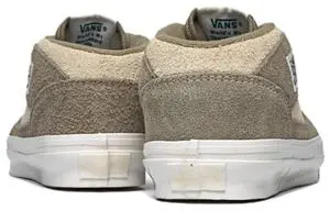VANS Half Cab Og Lx Hairy Suede Sneakers - Khaki