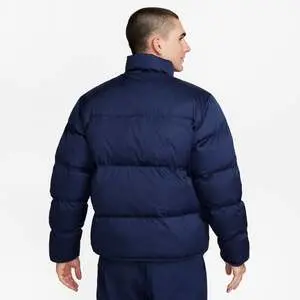 Nike Club Puffer Jacket - Navy