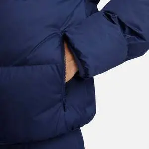 Nike Club Puffer Jacket - Navy