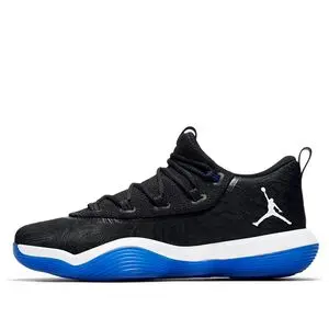 JORDAN Super.fly Low Pf Athletic Sneakers - White/green