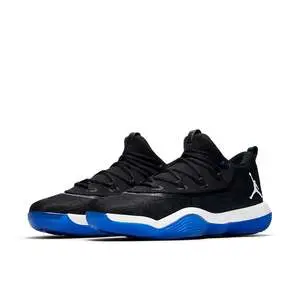 JORDAN Super.fly Low Pf Athletic Sneakers - White/green