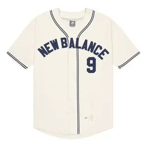 NEW BALANCE Sportswear Greatest Hits Baseball Shirt Asia Sizing - Beige