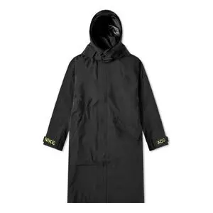 Nike Gore-tex Hooded Windproof Jacket - Black