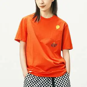 VANS Embroidered Turtle Short Sleeve T-shirt