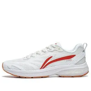 LI-NING Fuyao Athletic Sneakers - White/red