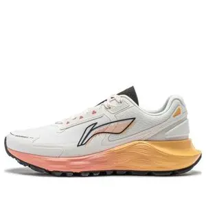 LI-NING Royal Wind Sneakers - White/yellow/pink