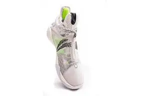 LI-NING Sonic Sneakers - White/green