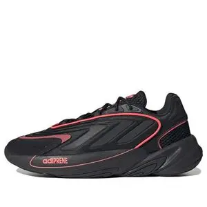 Adidas Ozelia "black Turbo" Sneakers - Black/pink