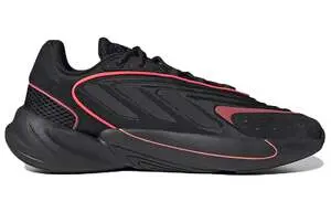 Adidas Ozelia "black Turbo" Sneakers - Black/pink