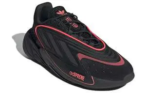 Adidas Ozelia "black Turbo" Sneakers - Black/pink