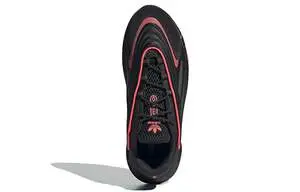 Adidas Ozelia "black Turbo" Sneakers - Black/pink