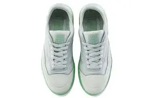 VANS Beatrice Domond X Ave Pro "bone Jade" Low Top Sneakers - White/green