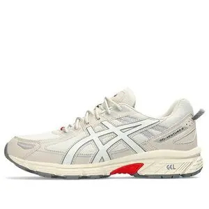 Asics Gel-venture Athletic Sneakers - Cream/silver