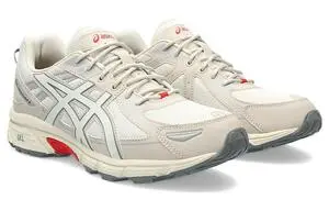 Asics Gel-venture Athletic Sneakers - Cream/silver
