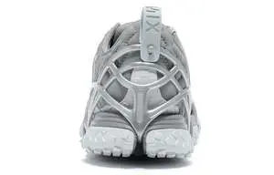 LI-NING Mix Ace "shark Grey" Aryr014-5 Sneakers - Grey/white/silver