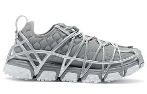 LI-NING Mix Ace "shark Grey" Aryr014-5 Sneakers - Grey/white/silver