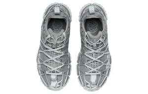 LI-NING Mix Ace "shark Grey" Aryr014-5 Sneakers - Grey/white/silver