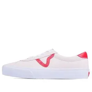 VANS Epoch Vr3 Lx Lace Up Sneakers - White/red