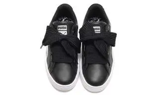 PUMA Basket Heart Sneakers - Black
