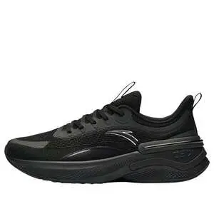 ANTA C37 Athletic Sneakers - Black/silver