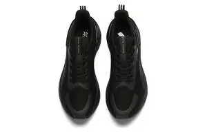 ANTA C37 Athletic Sneakers - Black/silver