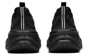 ANTA C37 Athletic Sneakers - Black/silver