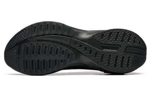 ANTA C37 Athletic Sneakers - Black/silver