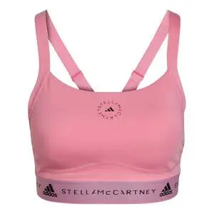 Adidas Stella Mccartney Truepurpose Medium Support Bra Asia Sizing - Pink