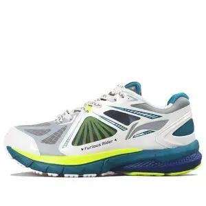 LI-NING Furious Rider 3 Og Athletic Sneakers - Grey/white/blue