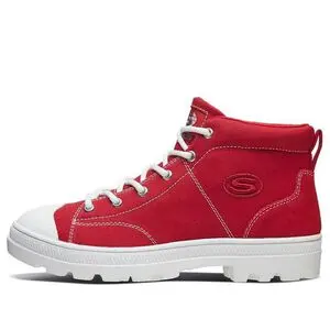 Sketchers Roadies High Gang Canvas High Top Sneakers