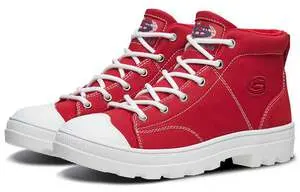 Sketchers Roadies High Gang Canvas High Top Sneakers