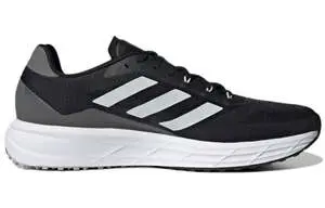 Adidas Sl20.2 Athletic Sneakers - Core Black/cloud White/grey Five