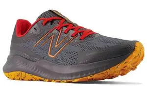 NEW BALANCE Dynasoft Nitrel V5 Performance Footwear - Dark Gray/yellow/red