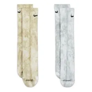 Nike Everyday Plus Cushioned Crew Socks Multi-pack - Multi-color