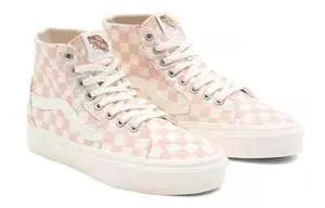 VANS Sk8-hi High Top Sneakers - Pink/blue