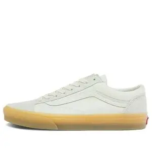 VANS Skate Shoes - White/brown