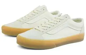 VANS Skate Shoes - White/brown